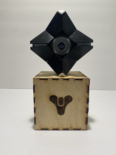 Destiny Ghost LED 3D printed Replica | eBay