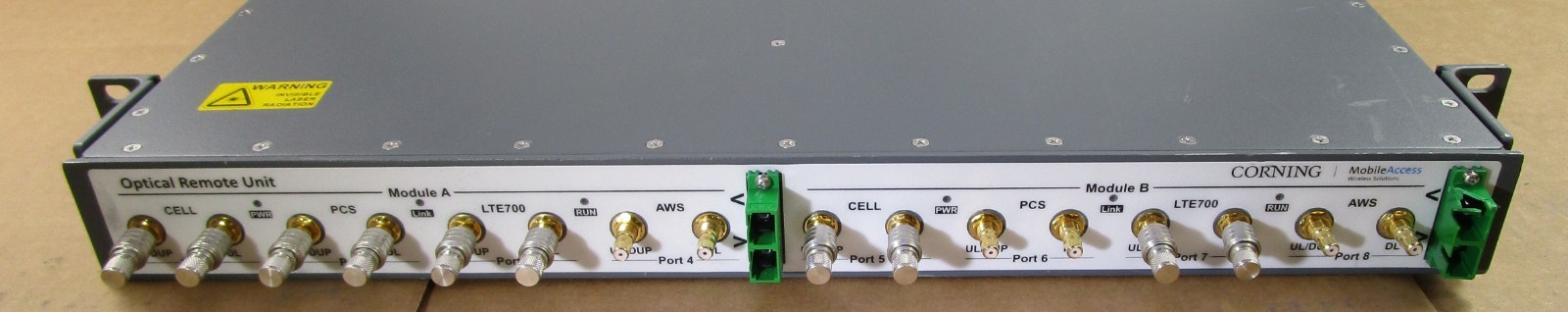 ORU-MIMO-XR - CORNING - Optical Remote Unit | eBay