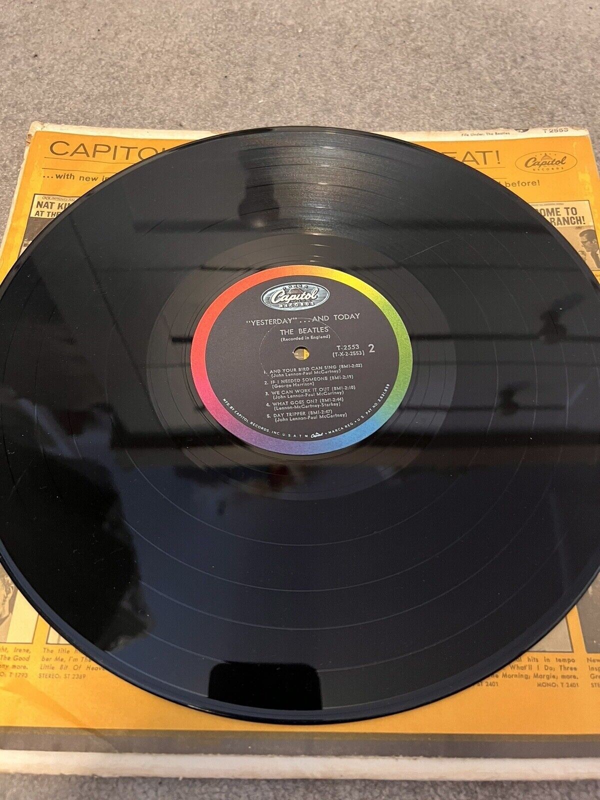 The Beatles - 3rd State Mono Scranton Butcher Cover. | eBay