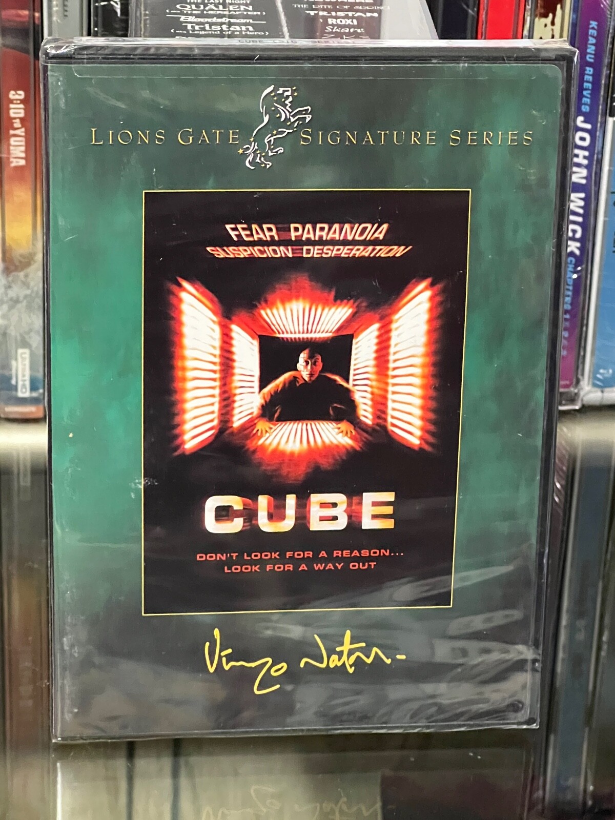 Cube (DVD, 1997) for sale online | eBay