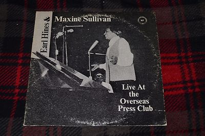 Earl Hines & Maxine Sullivan~Live At the Overseas Press Club~FAST ...