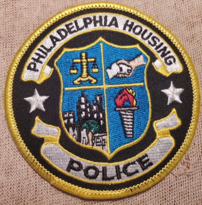 PA Philadelphia Pennsylvania Housing Police Shoulder Patch | eBay