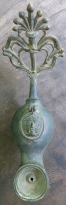 Holy Land - Byzantine Oil Lamp