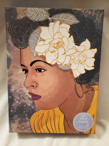 Billie Holiday Icon Series 500 Piece Puzzle- New In The Box ...
