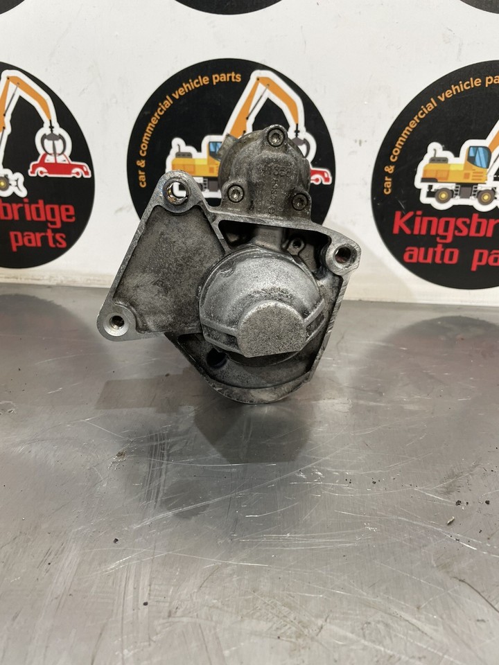 Citroen DS4 1.6 Blue HDI Manual Stater Motor / 9675660680 / Start ...