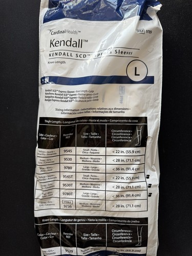 Kendall SCD 9789 Large Sized Compression Stockings - Brand New! | eBay