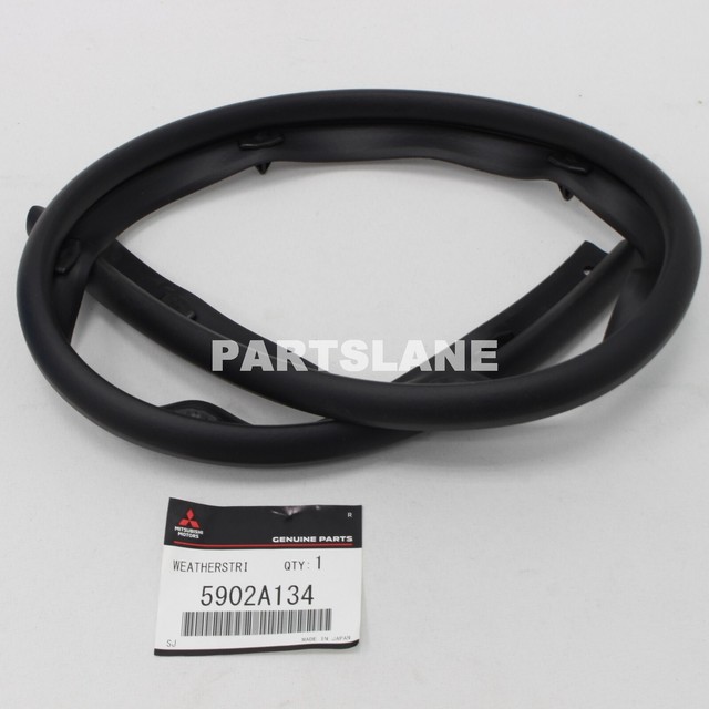 5902A134 Mitsubishi OEM Genuine Weatherstrip Hood for sale online | eBay