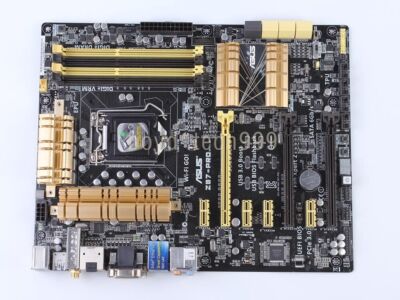ASUS Z87-PRO Z87 Motherboard LGA 1150 DDR3 DVI HDMI USB3.0 ATX tested ...