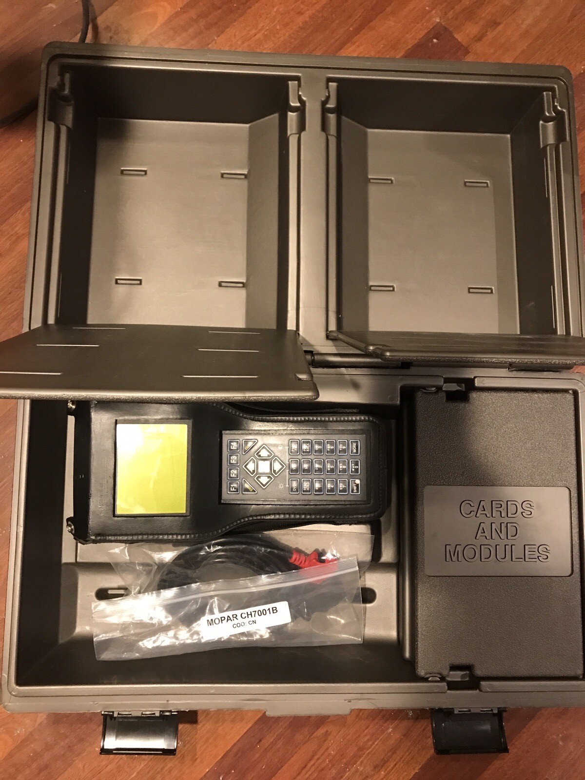 CHRYSLER DRB 3 DIAGNOSTIC SCAN TOOL KIT CDJR MOPAR DODGE JEEP VIPER RAM ...