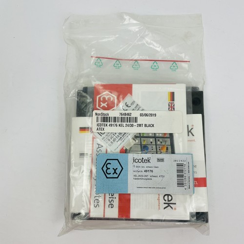 Icotek 49176 Or 42234 KEL 24/30-2MT Cable Entry Frames & Kit ~New Old ...