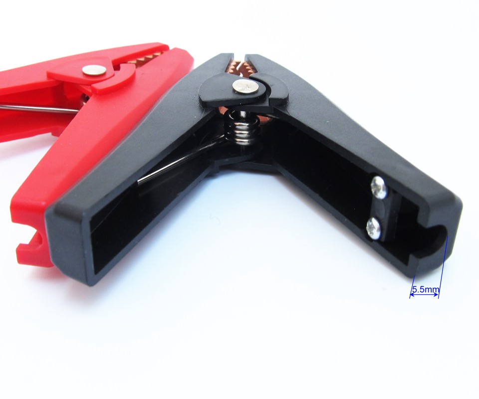 10Pairs Car Battery Clip Alligator clips Plastic Emergency Charger ...