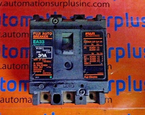 FUJI ELECTRIC EA33 BB3AEA-030 30A FUJI AUTO BREAKER !! | eBay
