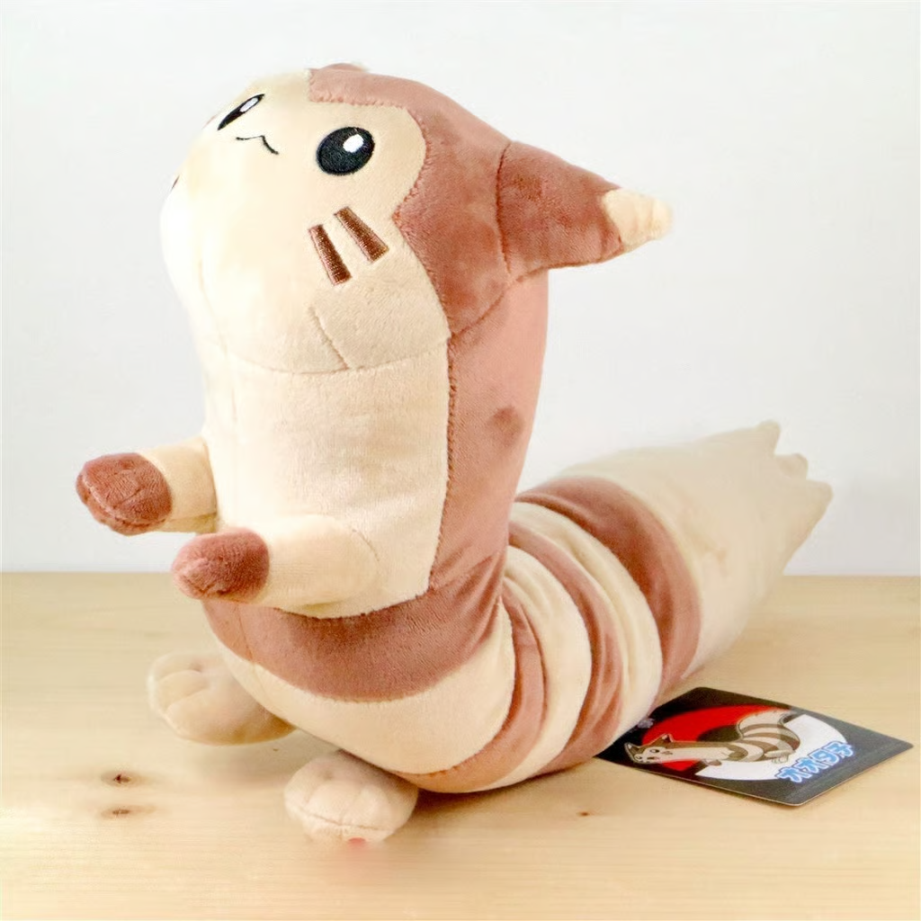 2New Pokemon Pink Furret Plush Doll 18in Stuff Animal Toy Anime Gift ...