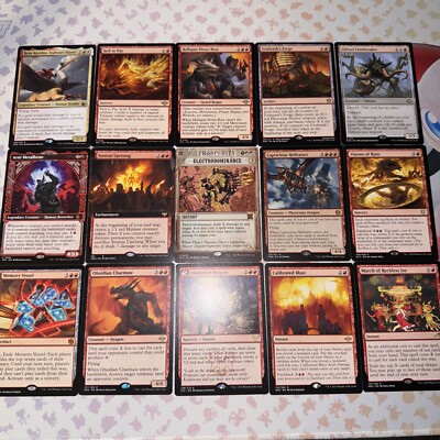 MTG *Legendary-Commander Lot X15- Magic the Gathering Mythic/Rare TCG ...
