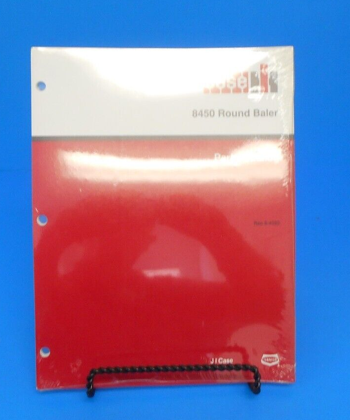 Case IH 8450 Round Baler Parts Catalog RAC 8-4580 NEW IN WRAPPER | eBay