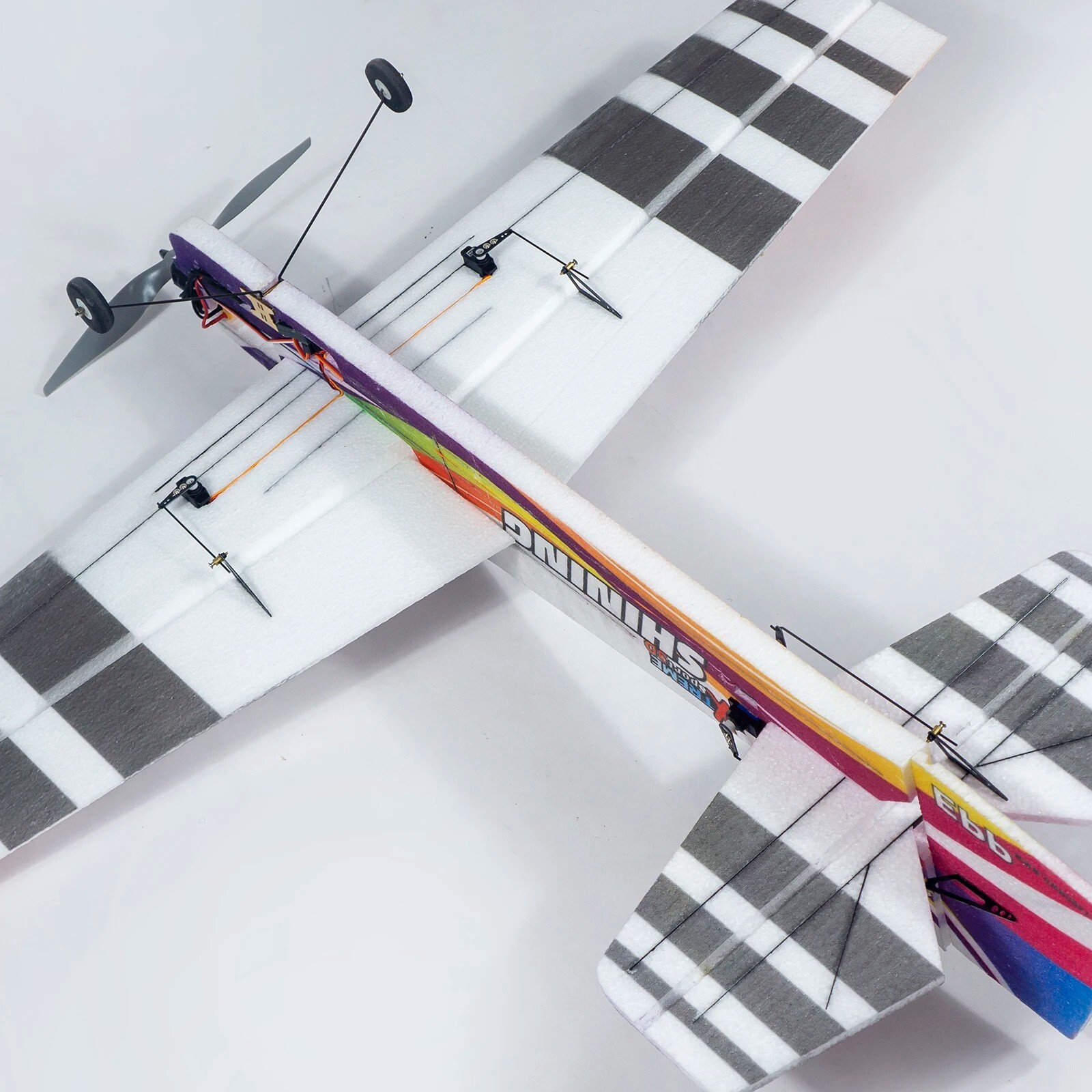 Dancing Wings E08 980mm 3D Aerobatic RC Airplane (KIT/Power Combo ...