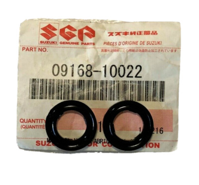 Suzuki Outboard Gear Oil Drain Plug Gaskets 09168-10022 | (2 Pack ...