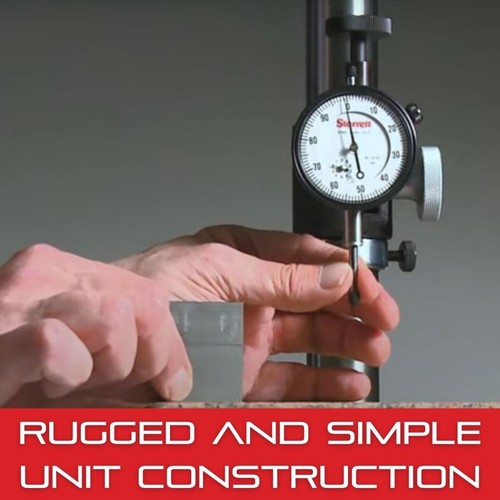 Starrett 25-111J Dial Indicator .0001" Grad .025" Range. for sale ...