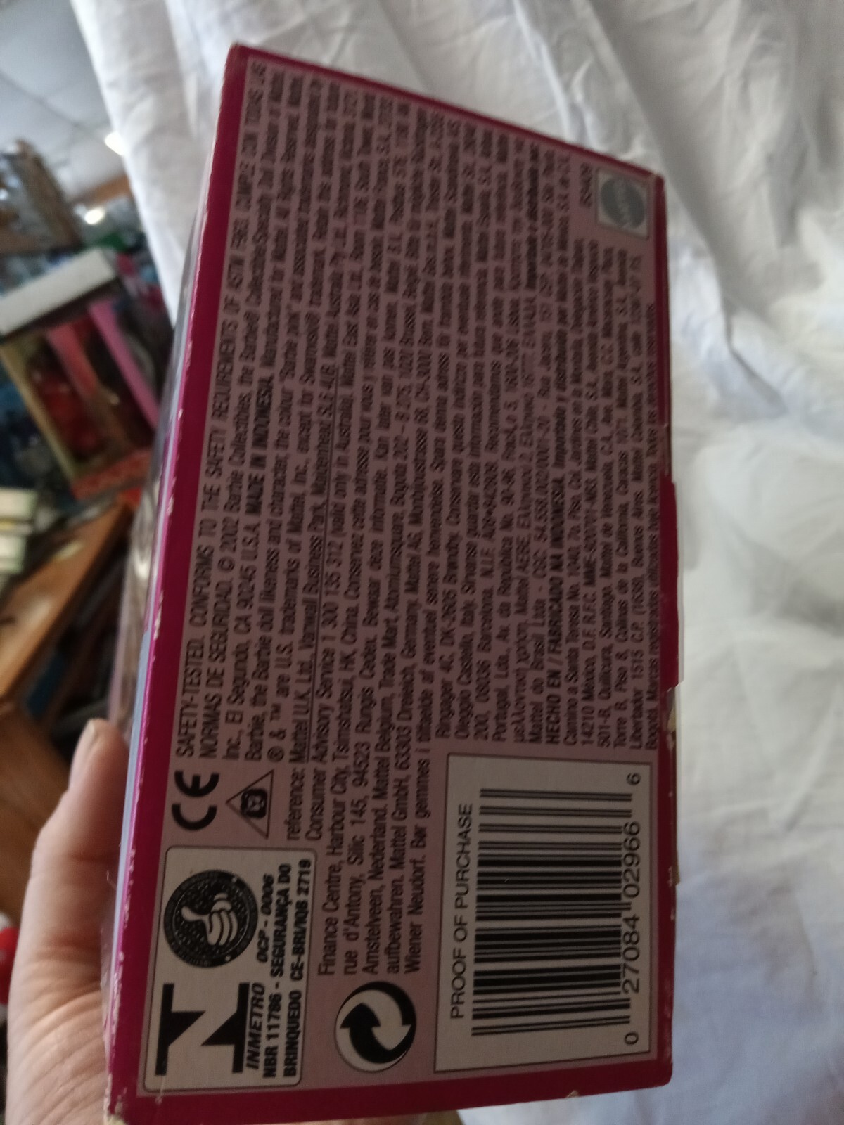 Mattel+2002+Birthstone+Collection+January+Garnet+Barbie+Doll+B3409 for ...