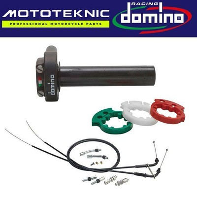 Domino XM2 Quick Action Throttle & Universal Cables to fit Penta Bikes ...