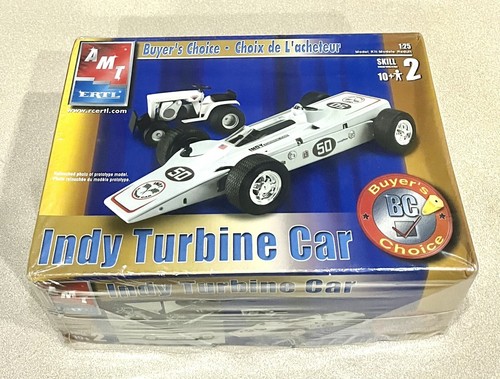 🏁 AMT MPC Indy Turbine Car Model Car Kit 1/25 🏁 | eBay