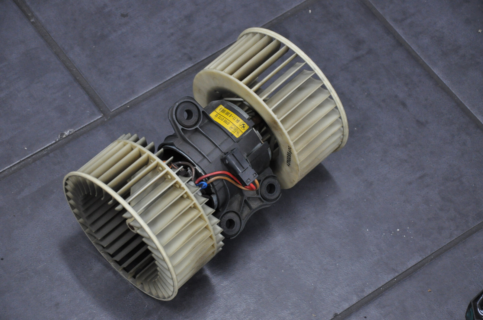 Blower Motor BMW 5er E39 X5 E53 Heater Fan Air Conditioning 8385558 | eBay