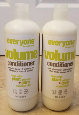 (2) Everyone for Everybody Volume Conditioner Sulfate Free 20.3oz Each ...