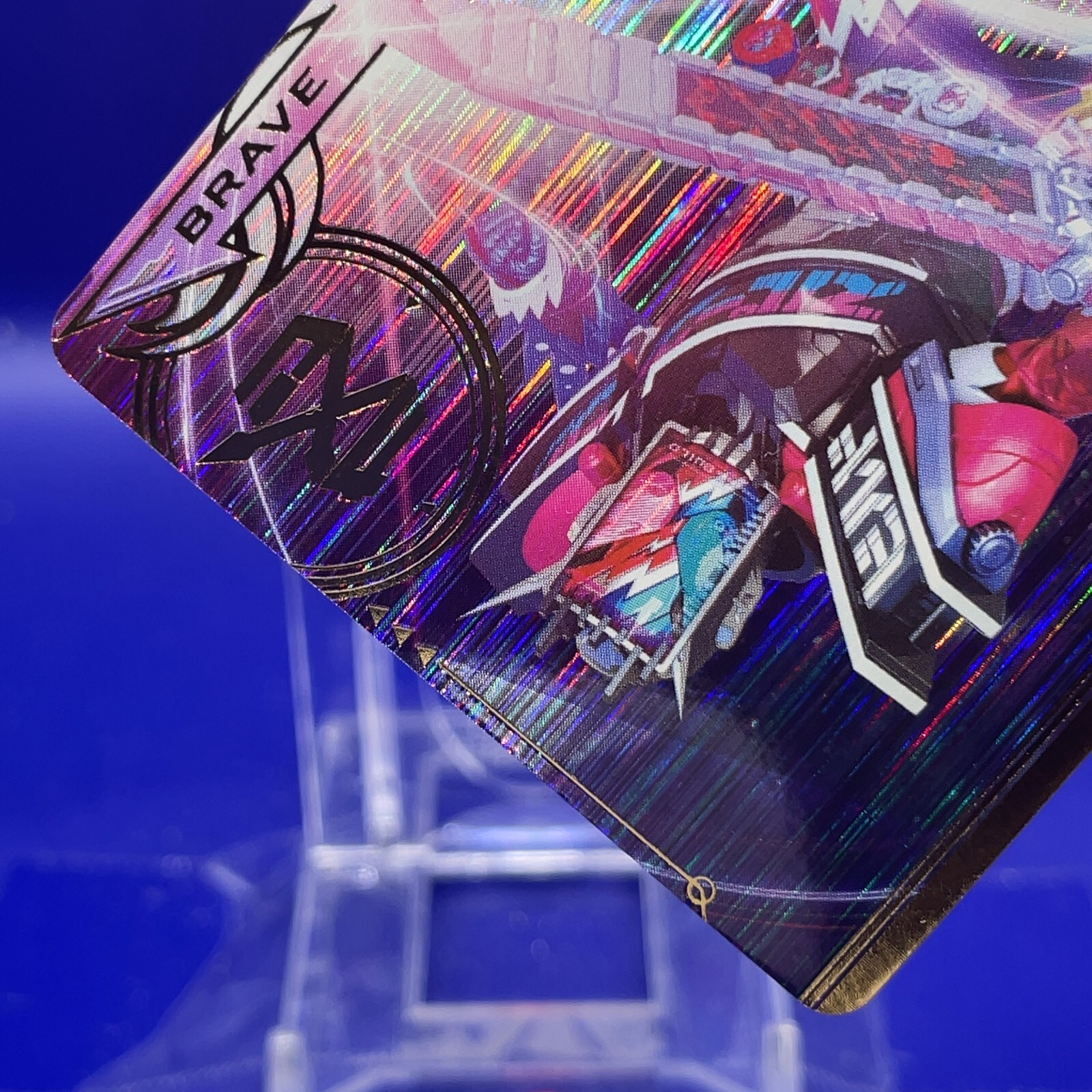 Kamen Rider Ganbarizing Card SR ZB3-050 Kamen Rider Zi-O Bandai ...