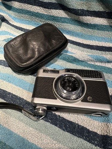 Canon Demi Half Frame Film Camera with case and strap Untested | eBay