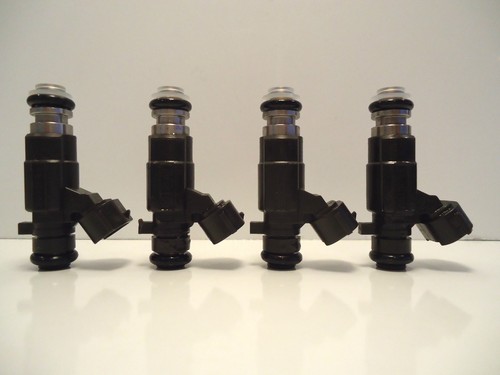 Set of 4 Remanufactured Fuel Injectors FBJC100 for Subaru - Nissan ...