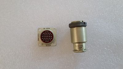 РС32ТВ Elorg 32 pin circular Connector SET RS32TV Male plus RS32TV ...