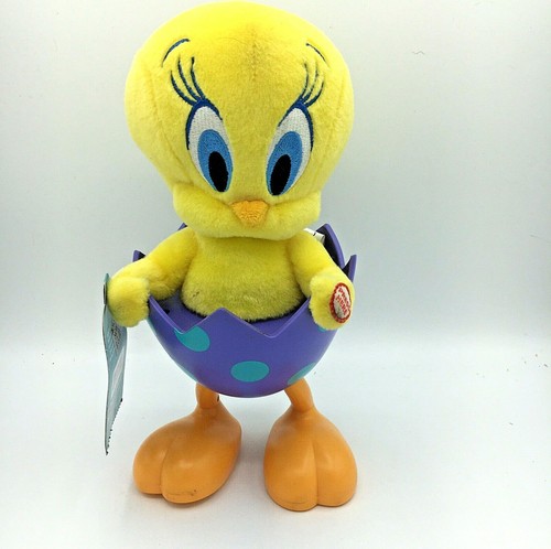 Hallmark Tip N Fall Tweety W/ Sound & Motion Looney Tunes Easter ...