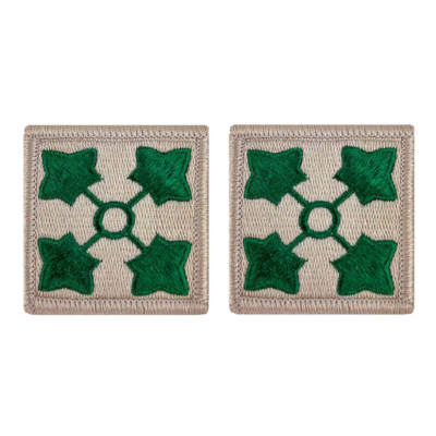Us Army 4th Infantry Division Color Patch Ebay 2nd Id Patch