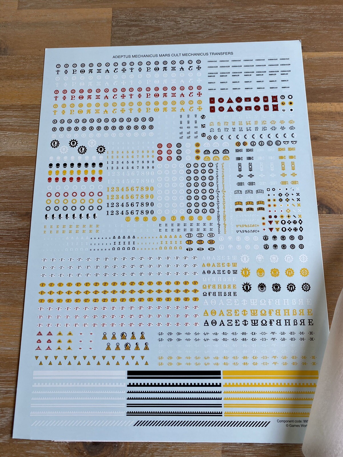 Discontinued OOP NIB Mars Cult Adeptus Mechanicus Skitarii Transfer ...