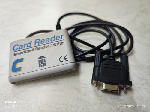 Card Reader von Conrad Electronic mit RS 232 Stecker gebraucht günstig ...
