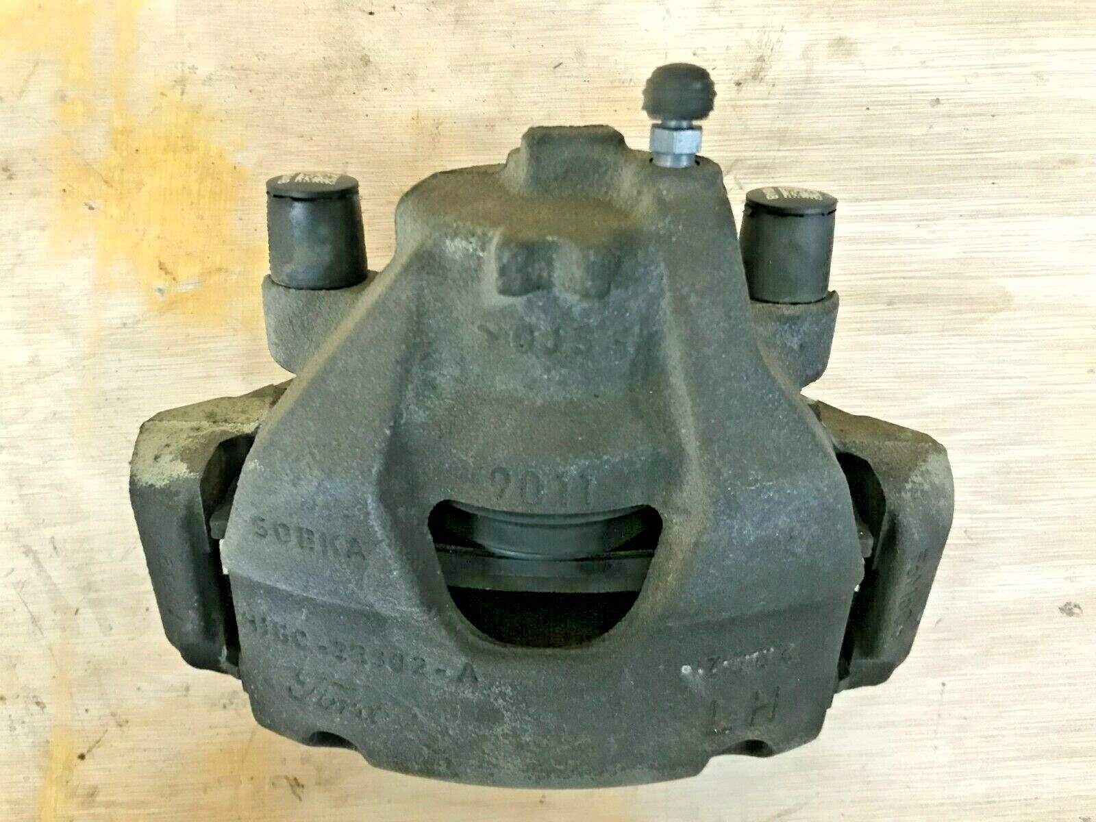 BRAKE CALIPER FIESTA PASSENGER SIDE FRONT 2017 2018 2019 2020 2021 H1BC ...