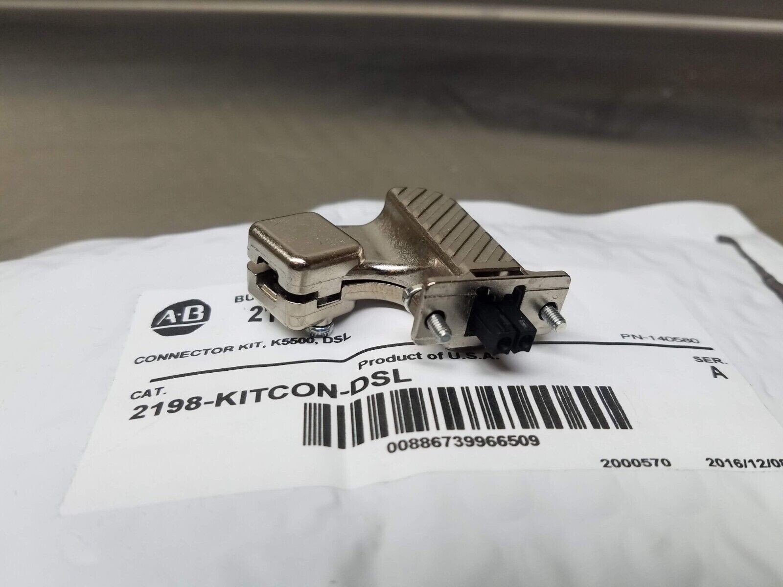 Allen Bradley AB 2198 KITCON DSL Connector Kit K5500 DSL 140580 | eBay