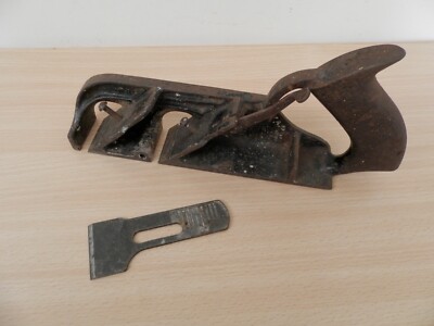 STANLEY No. 78 Rebate Plane & 1" 1/2 Iron - For Restoration / Parts ...