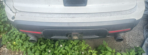 2011-2015 FORD EXPLORER REAR BUMPER COVER NO SHIPPING | eBay