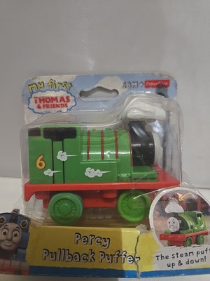 THOMAS THE TANK ENGINE PULLBACK PUFFERS thomas JAMES Or PERCY TOY 18 ...