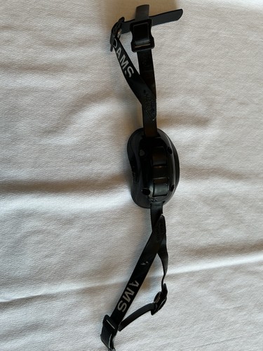 Adams USA (black) 4pt Low Hook Up Hard Cup Football Helmet Chinstrap | eBay
