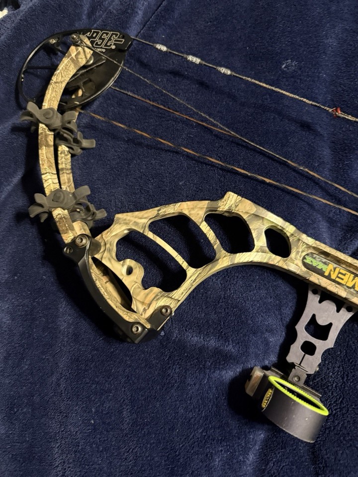 PSE Omen Max 2013 x Force Right Hand Archery Bow Compound Hunting | eBay