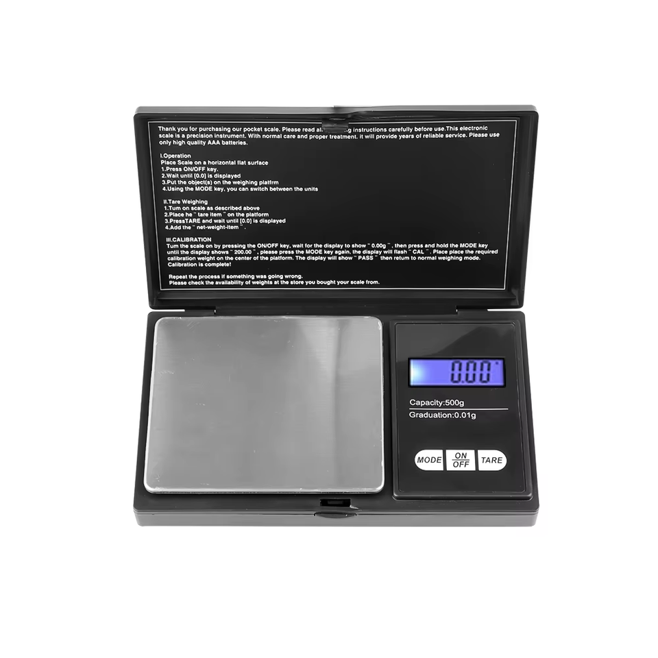 Mini Electronic Scale Pocket Digital Scale for Gold Sterling Silver ...