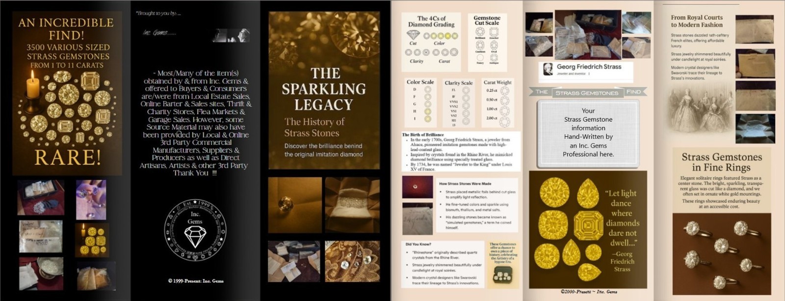 * GIA Certified Early 1.5Ct+ Created Strass Stone Museum Grade 4 ...