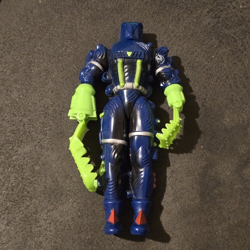 Vintage 1986 Hasbro Inhumanoids Dr Derek Bright Action Figure Complete ...