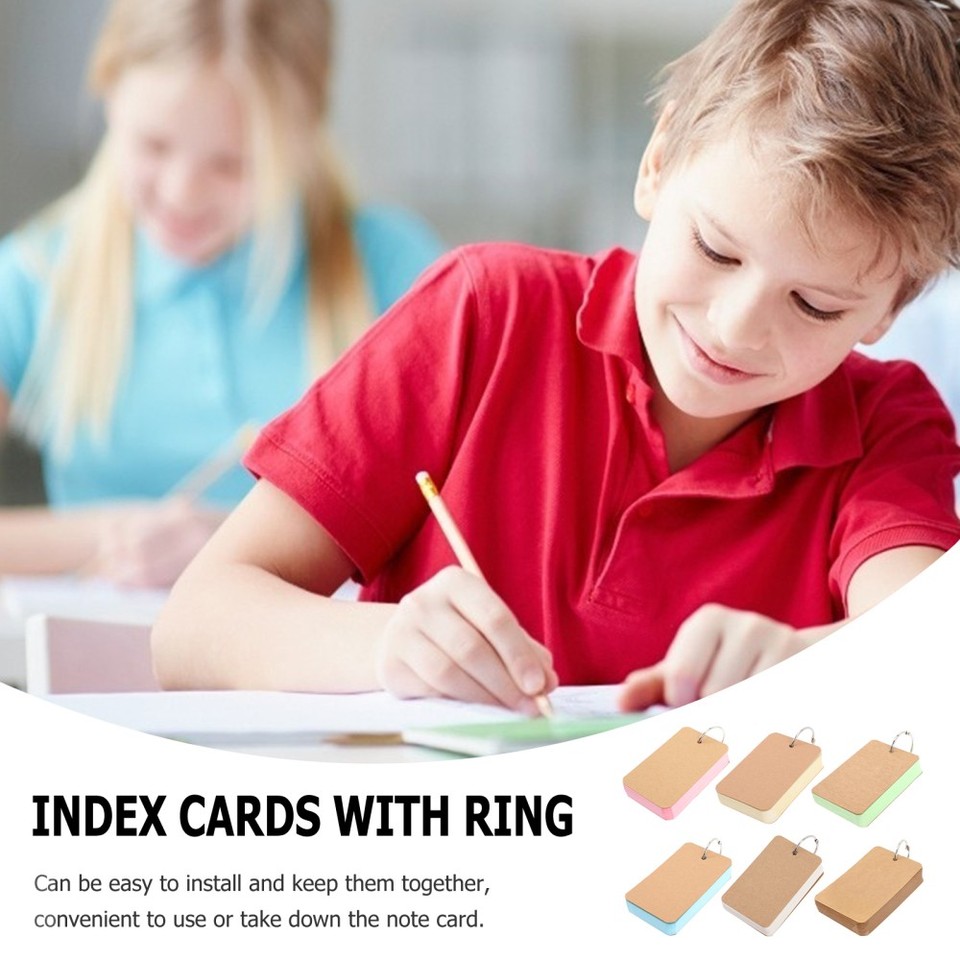 12 Pcs Blank Ring Notepads Blank Vocabulary Notepads Portable Memo ...