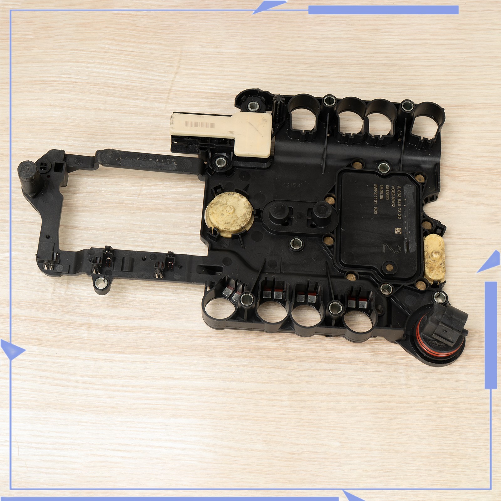 722.9 TCM TCU Transmission Control Unit Conductor Plate For Mercedes ...