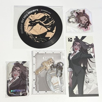 Korea Alien Stage Cafe Aniplus Limited Hyuna Set Bonus | eBay