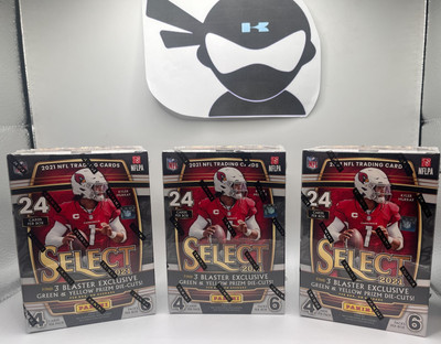 ***LOT OF 3 ** 2021 Panini Select NFL Football Blaster Box New ...