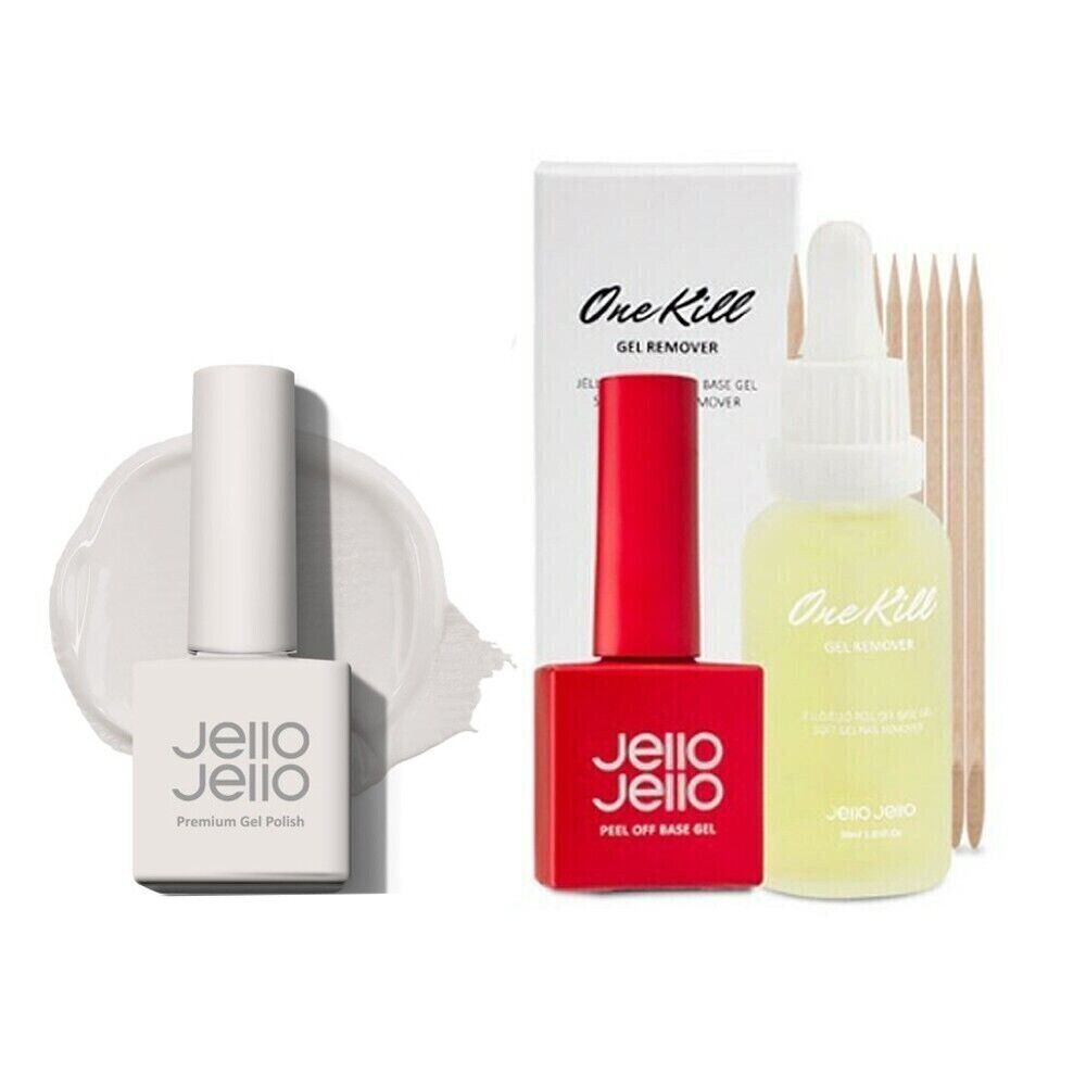 Jello Jello Peel Off Base Gel Exclusive One Key Remover jC59 Wool Gray ...